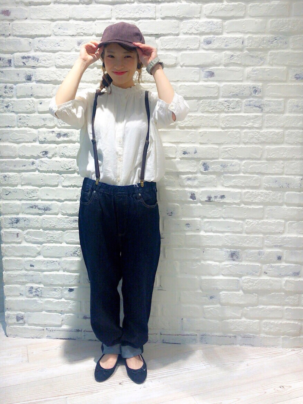 こうのりな（SM2 keittio 泉北パンジョ）｜Samansa Mos2のシャツ/ブラウスを使ったコーディネート - WEAR