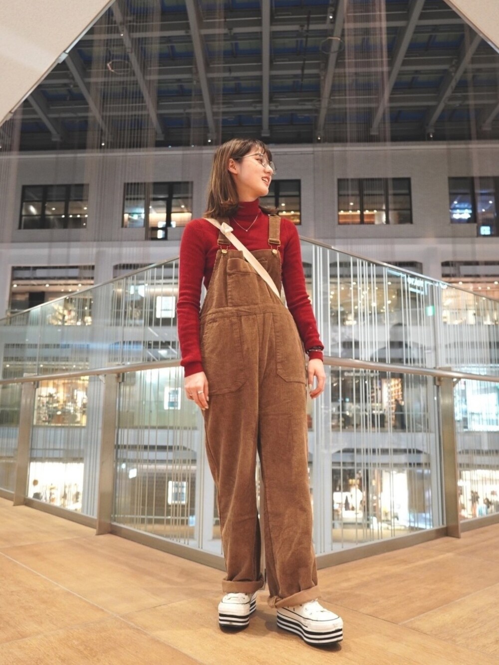 maya｜CONVERSEのスニーカーを使ったコーディネート - WEAR