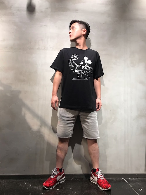 e JEANS / イージーンズ/デニムショーツ/GREY（デニムパンツ）｜ROYAL