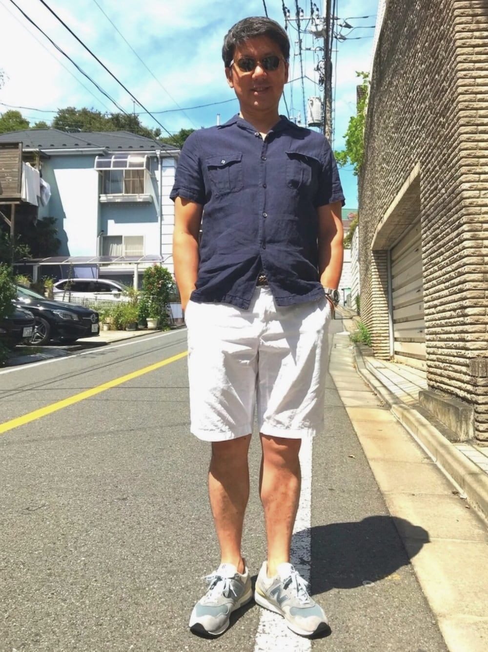 akira 1968｜UNITED ARROWSのシャツ/ブラウスを使ったコーディネート - WEAR