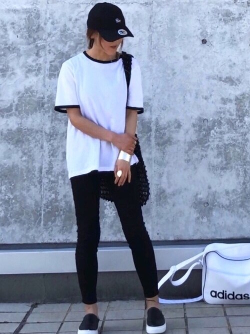MKMKMK｜NEW ERAのキャップを使ったコーディネート - WEAR