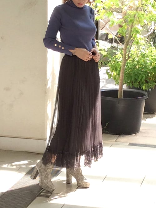 tada(高松店)｜RANDAのニット/セーターを使ったコーディネート - WEAR