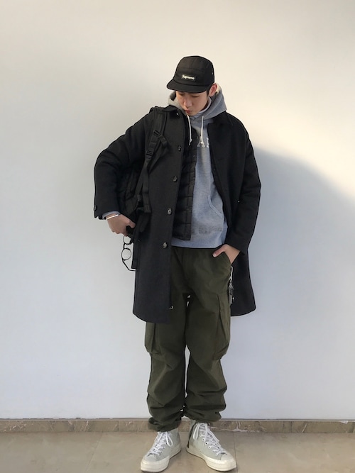 Aru｜Supreme のキャップを使ったコーディネート - WEAR