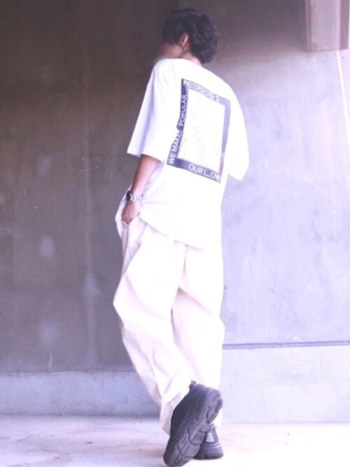 TJ｜PERSON'SのTシャツ/カットソーを使ったコーディネート - WEAR