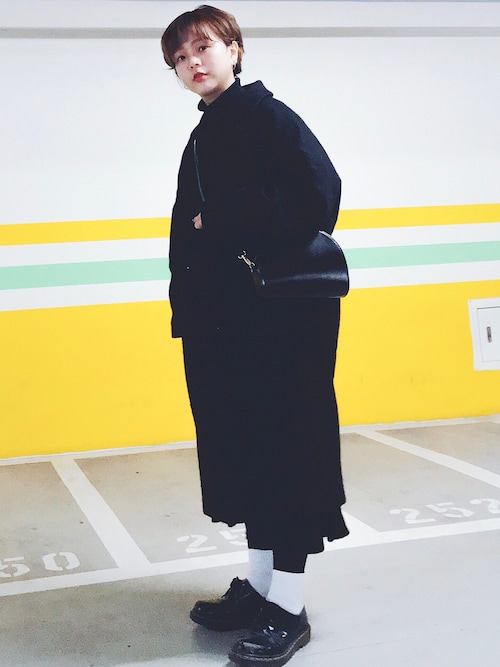 Fern｜Dr.Martensのローファーを使ったコーディネート - WEAR
