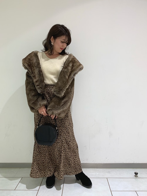 akane akanuma｜Chicoのダウンジャケット/コートを使ったコーディネート - WEAR