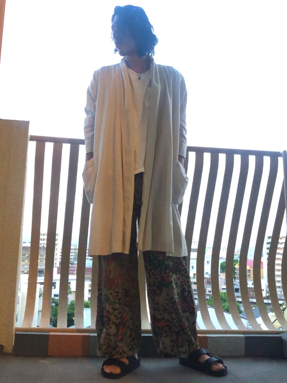 Shinya Inoue｜Omekashiのジャケット/アウターを使ったコーディネート - WEAR