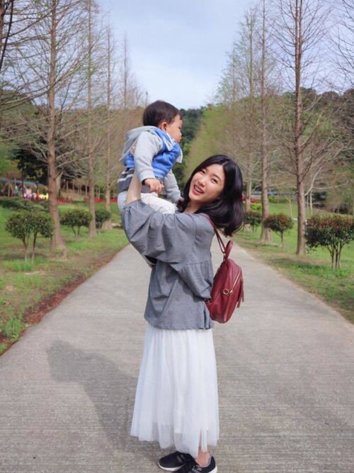 Gochui-280日間の妊娠期間のために誕生したマタニティブランド｜マタニティウェアを使ったコーディネート - WEAR