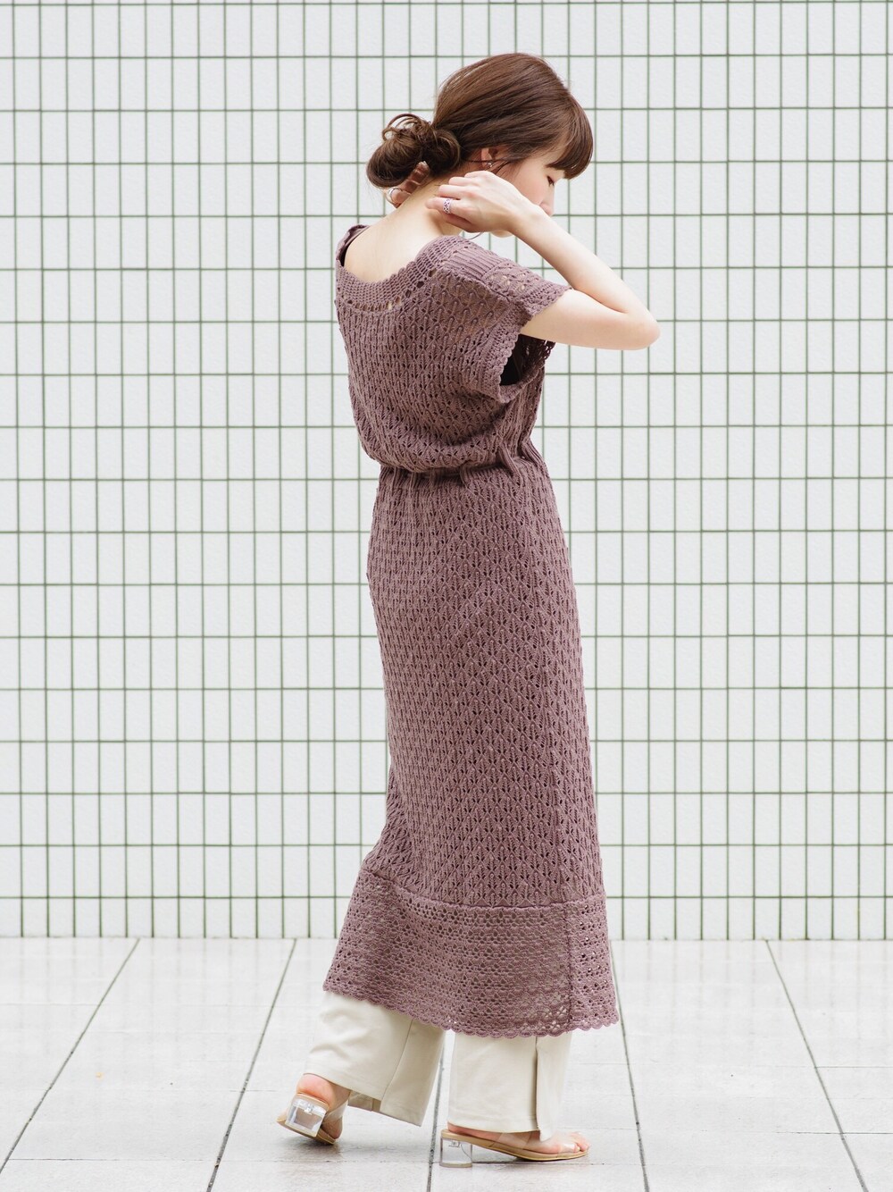 ひらさわいずみ(Kastane 横浜店)｜Kastaneのワンピースを使ったコーディネート - WEAR