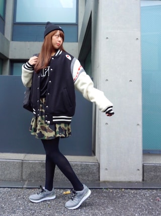 BAPE®LADY（BAPE STORE HARAJUKU）のコーディネート一覧 - WEAR