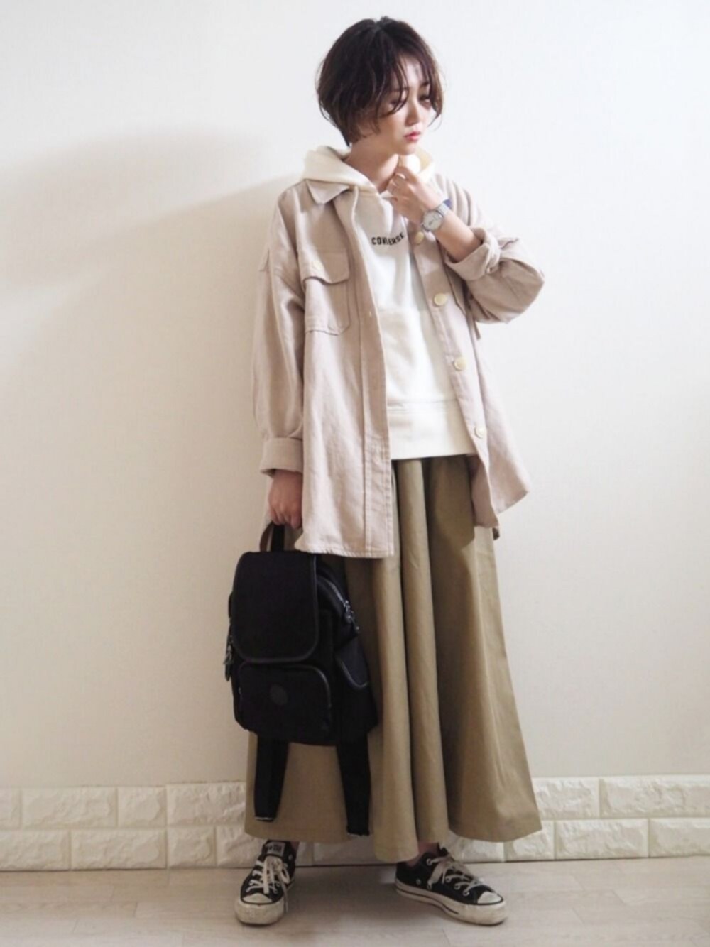 omi*｜U.S. POLO ASSN.のアナログ腕時計を使ったコーディネート - WEAR