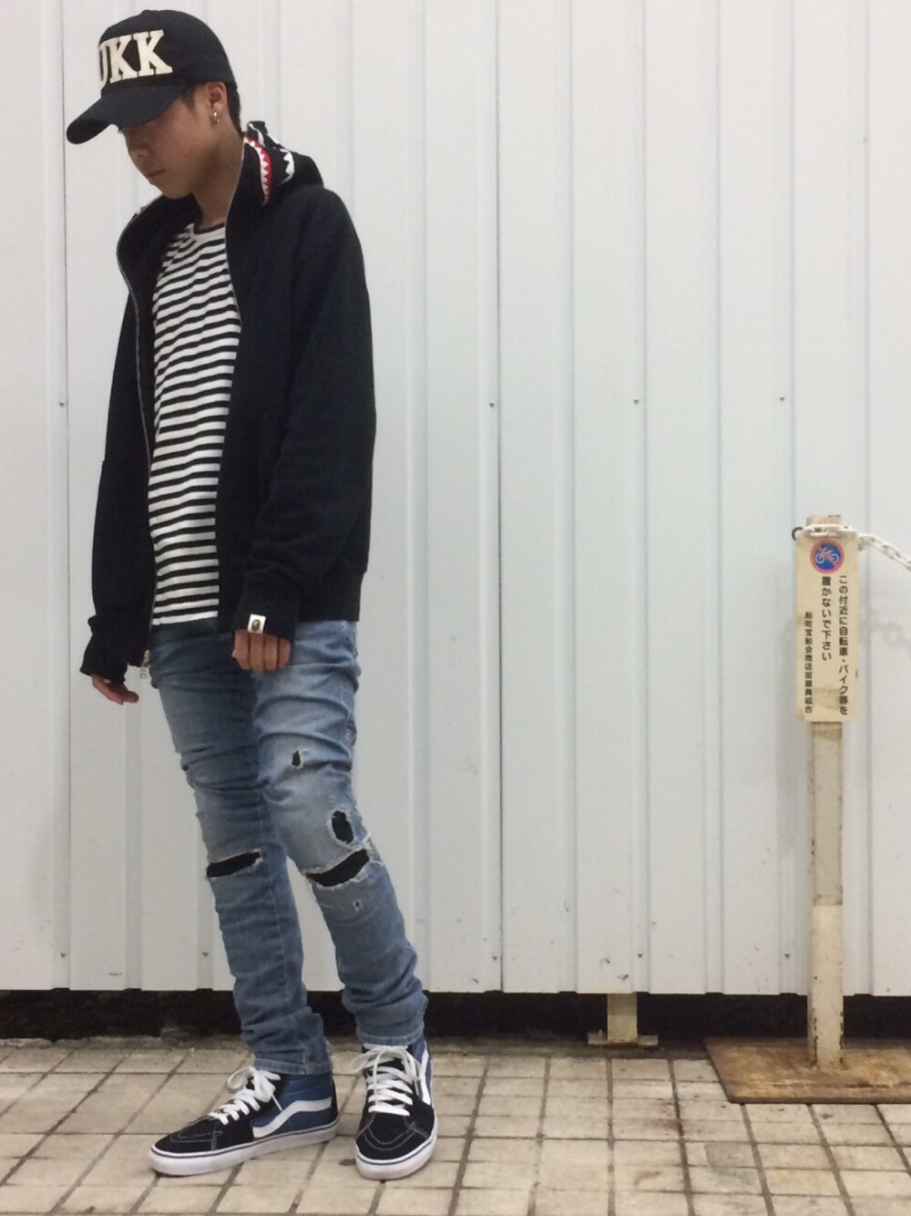 きりと｜FRESH.I.AMのキャップを使ったコーディネート - WEAR