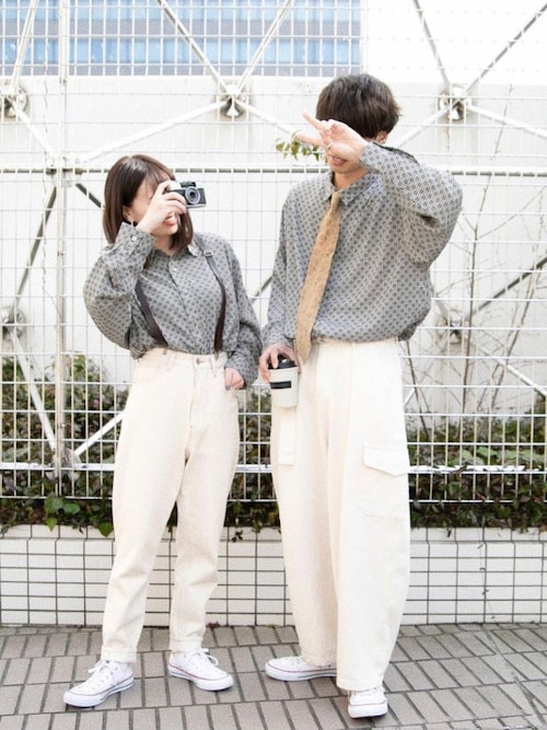 PairPair_men(sedacle)｜PairPairのシャツ/ブラウスを使ったコーディネート - WEAR