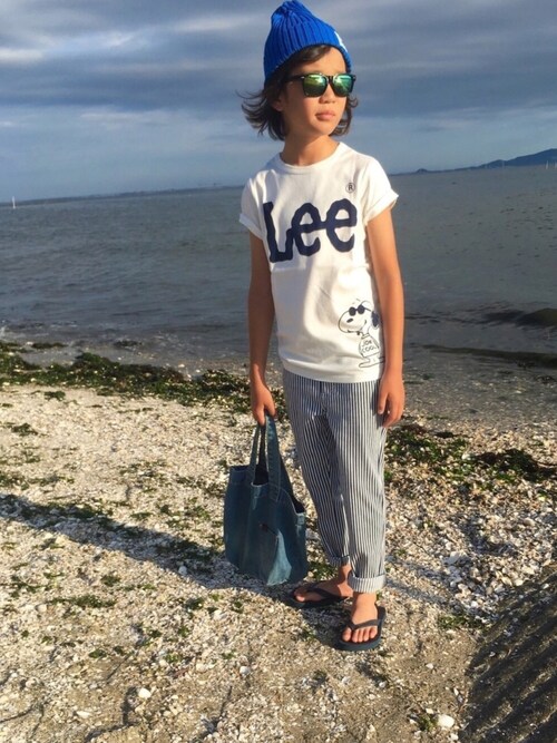 nati+gen｜LeeのTシャツ/カットソーを使ったコーディネート - WEAR