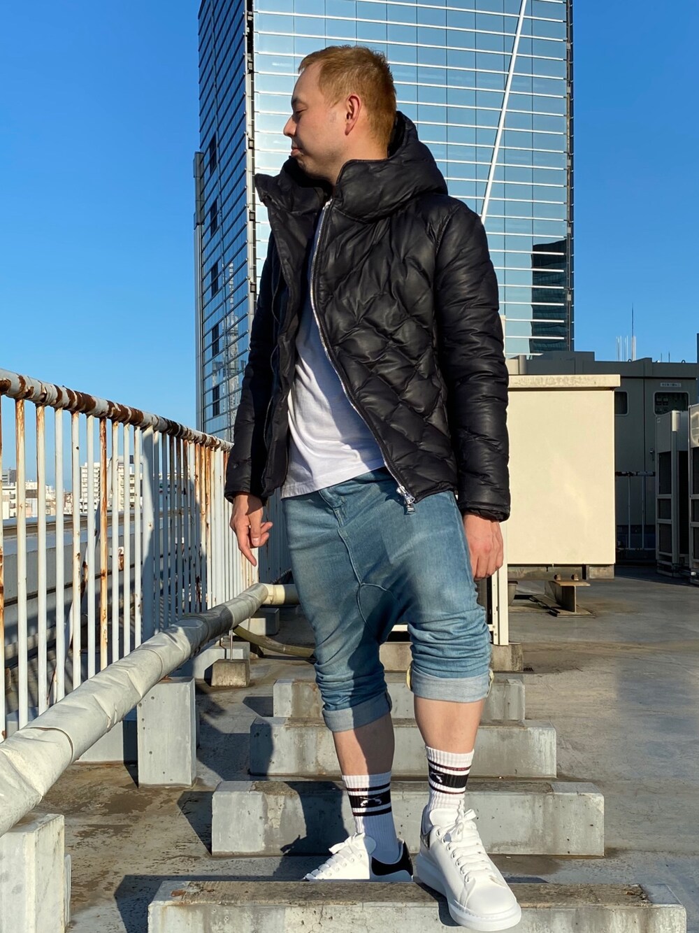 Koutaro Makita(ROYAL FLASH Luxury 南船場店)｜ISAMU KATAYAMA BACKLASHのデニムパンツを ...