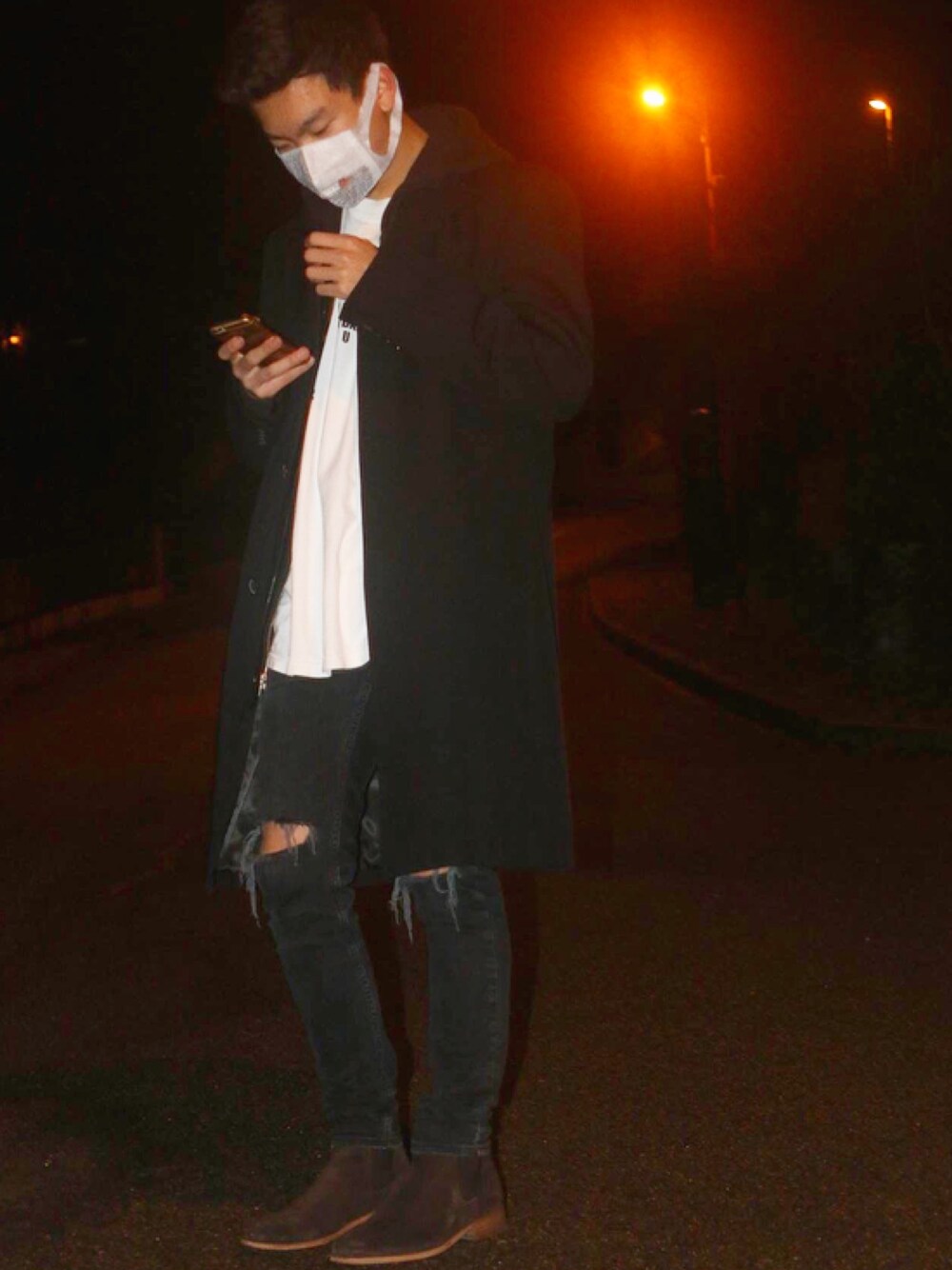 しゅう│JEREM Trenchcoat Looks - WEAR