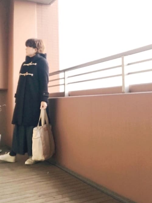 TOCHIE｜mizuiroindのダッフルコートを使ったコーディネート - WEAR