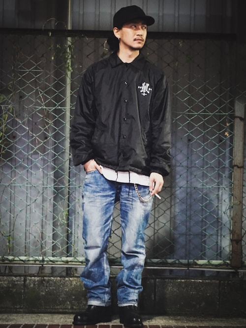 Gen Aizawa｜KUROのデニムパンツを使ったコーディネート - WEAR