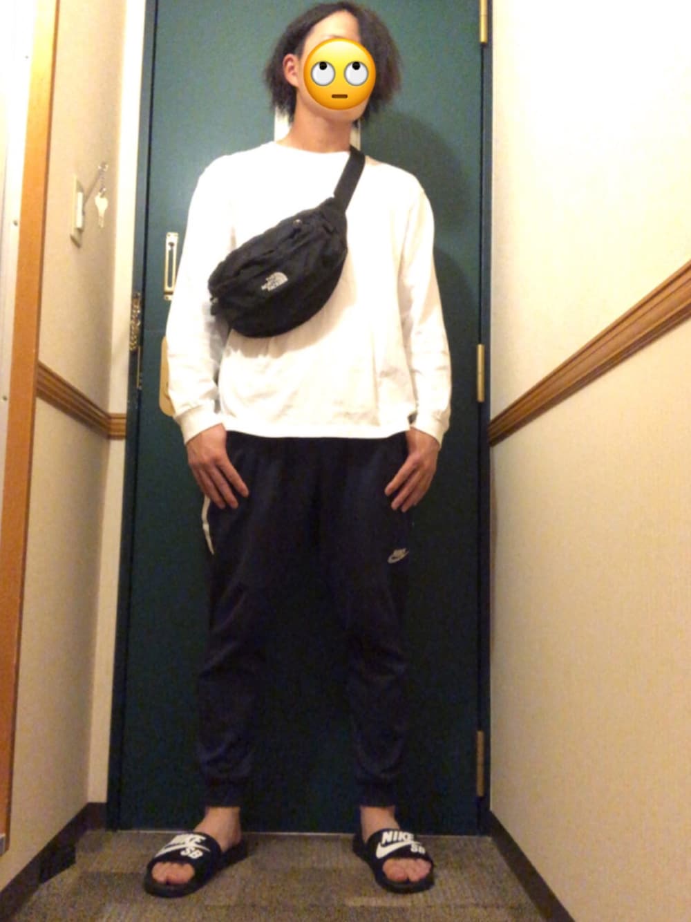 u___ubam｜NIKE SBのサンダルを使ったコーディネート - WEAR