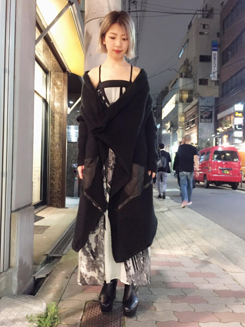 なべ｜KMRiiのカーディガン/ボレロを使ったコーディネート - WEAR