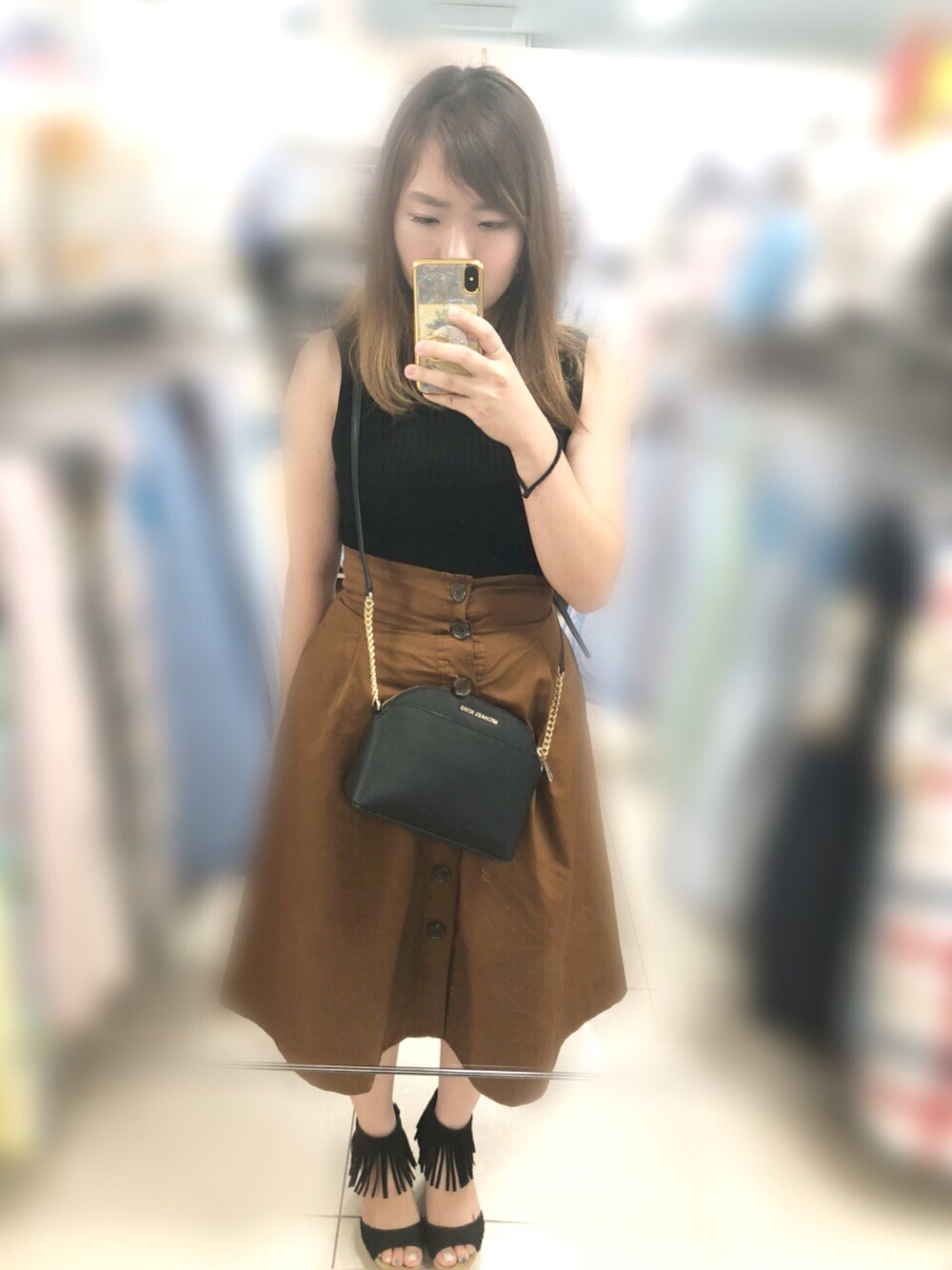 Mayu｜GUのニット/セーターを使ったコーディネート - WEAR