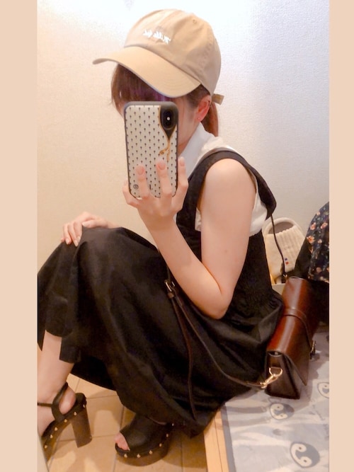 maple-chan｜MILKFED.のキャップを使ったコーディネート - WEAR