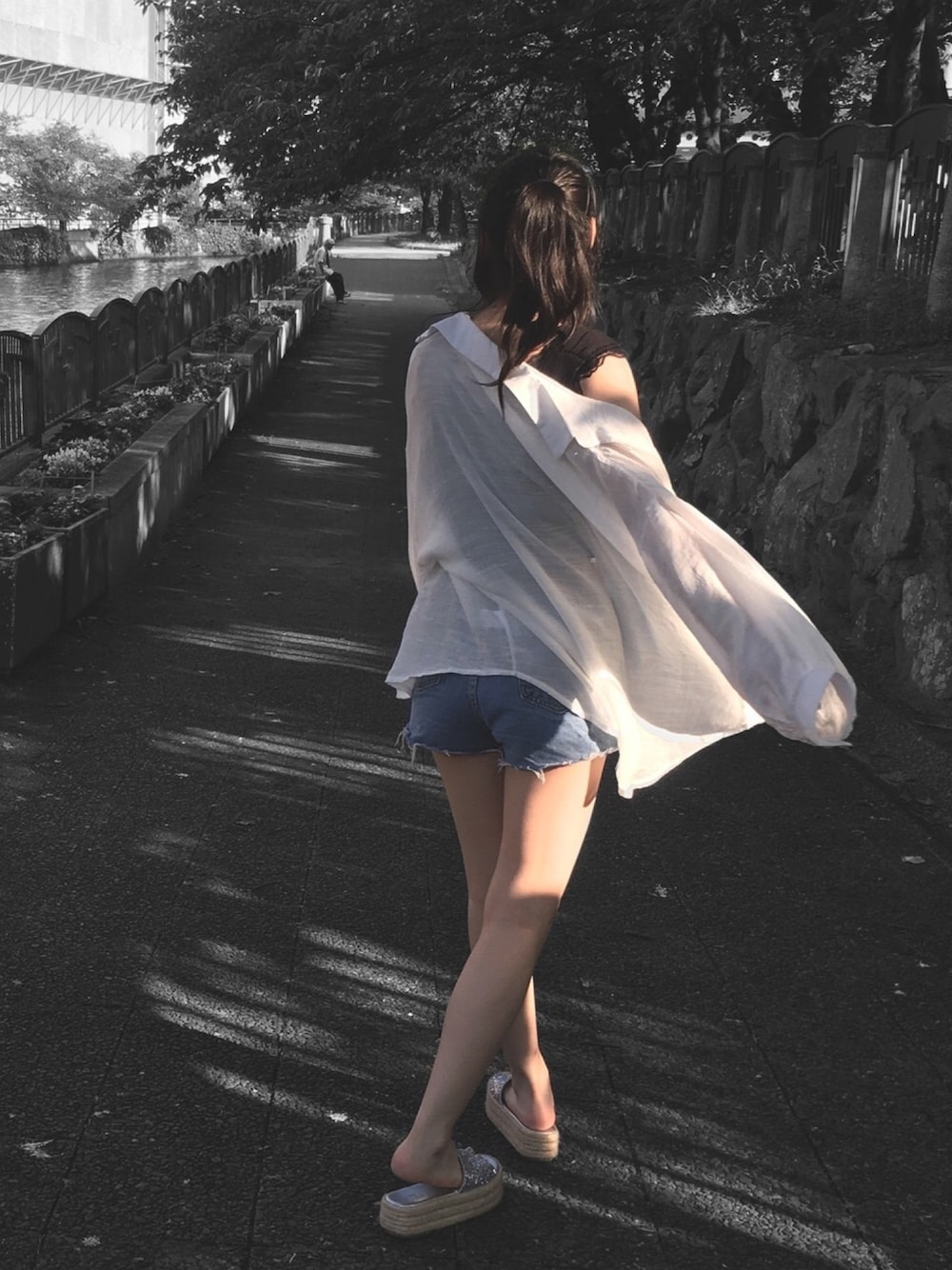 RURU｜GRLのタンクトップを使ったコーディネート - WEAR