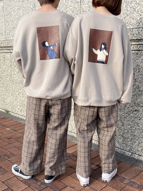 pairpair（sedacle）｜PairPairのスウェットを使ったコーディネート - WEAR