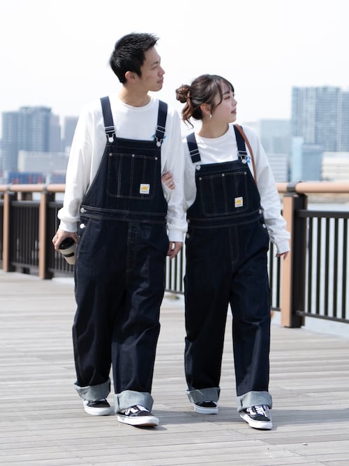 pairpair(sedacle)｜PairPairのサロペット/オーバーオールを使ったコーディネート - WEAR