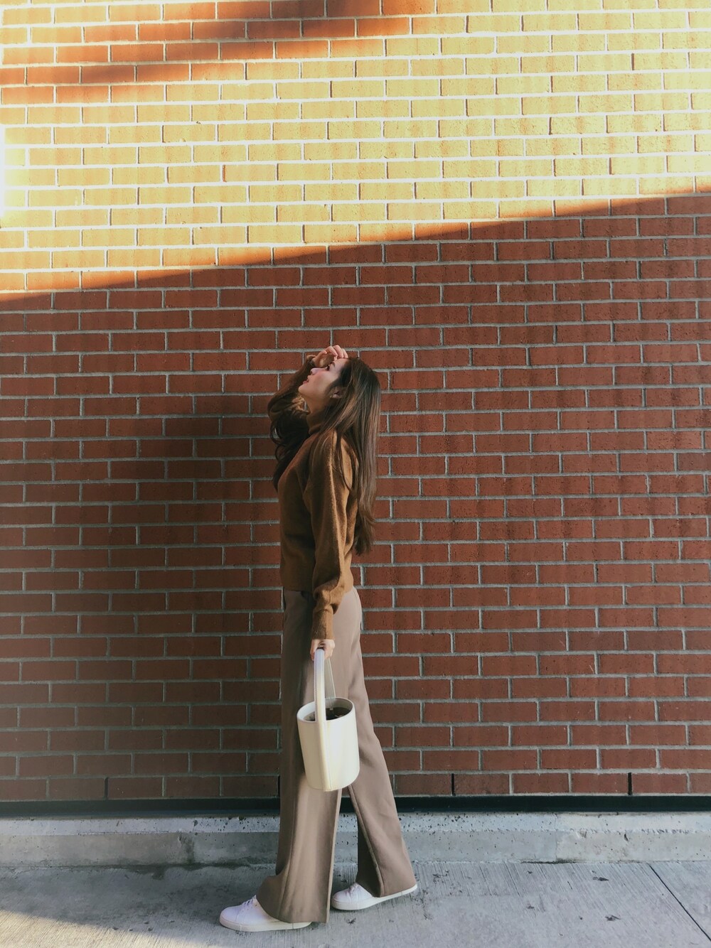 Katrina Choi｜ZARAのニット/セーターを使ったコーディネート - WEAR