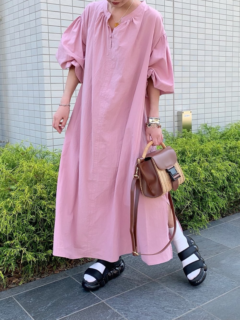 yukari_rira｜Ray BEAMSのシャツワンピースを使ったコーディネート - WEAR