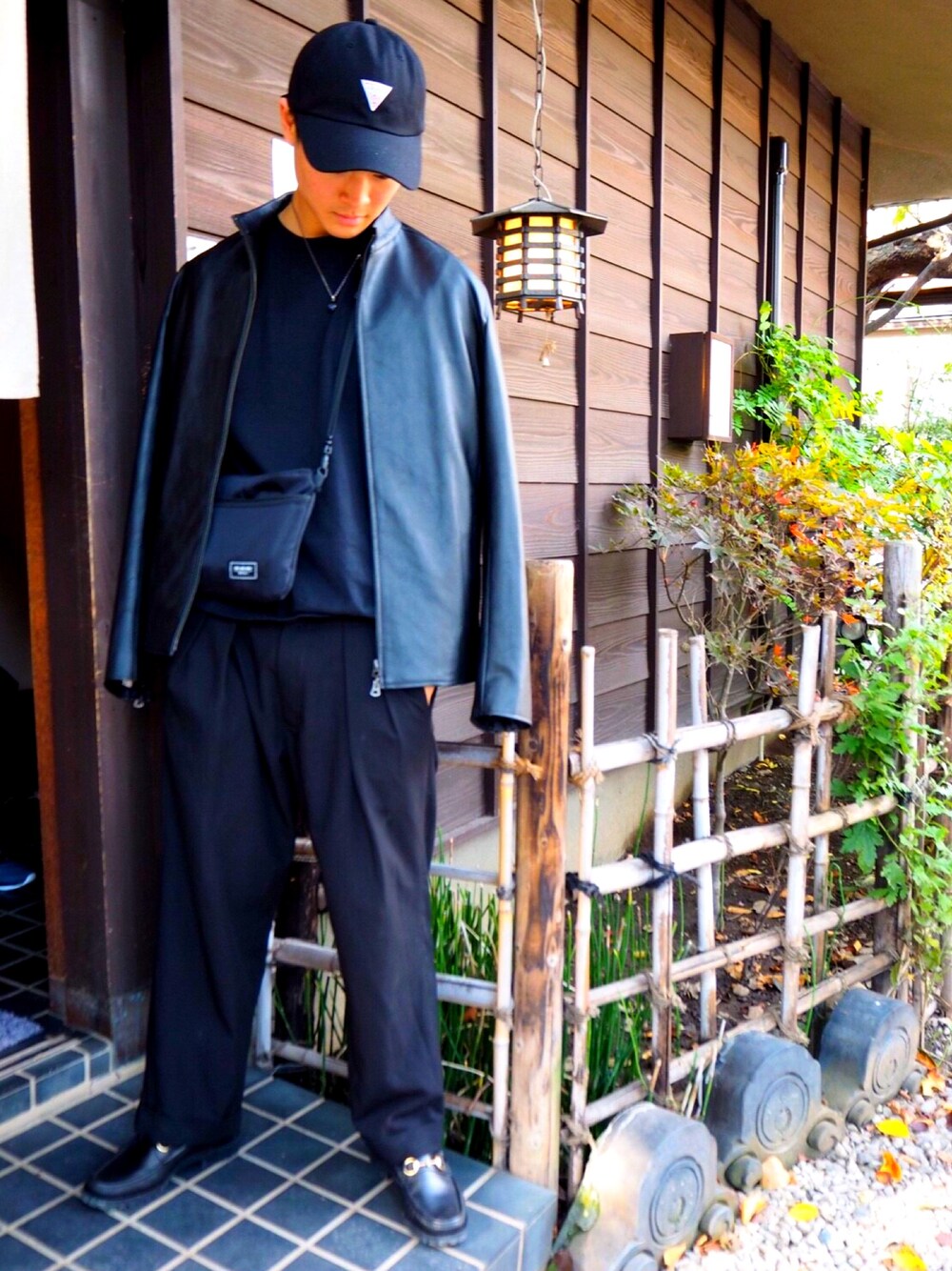 Masato｜INHERITのライダースジャケットを使ったコーディネート - WEAR