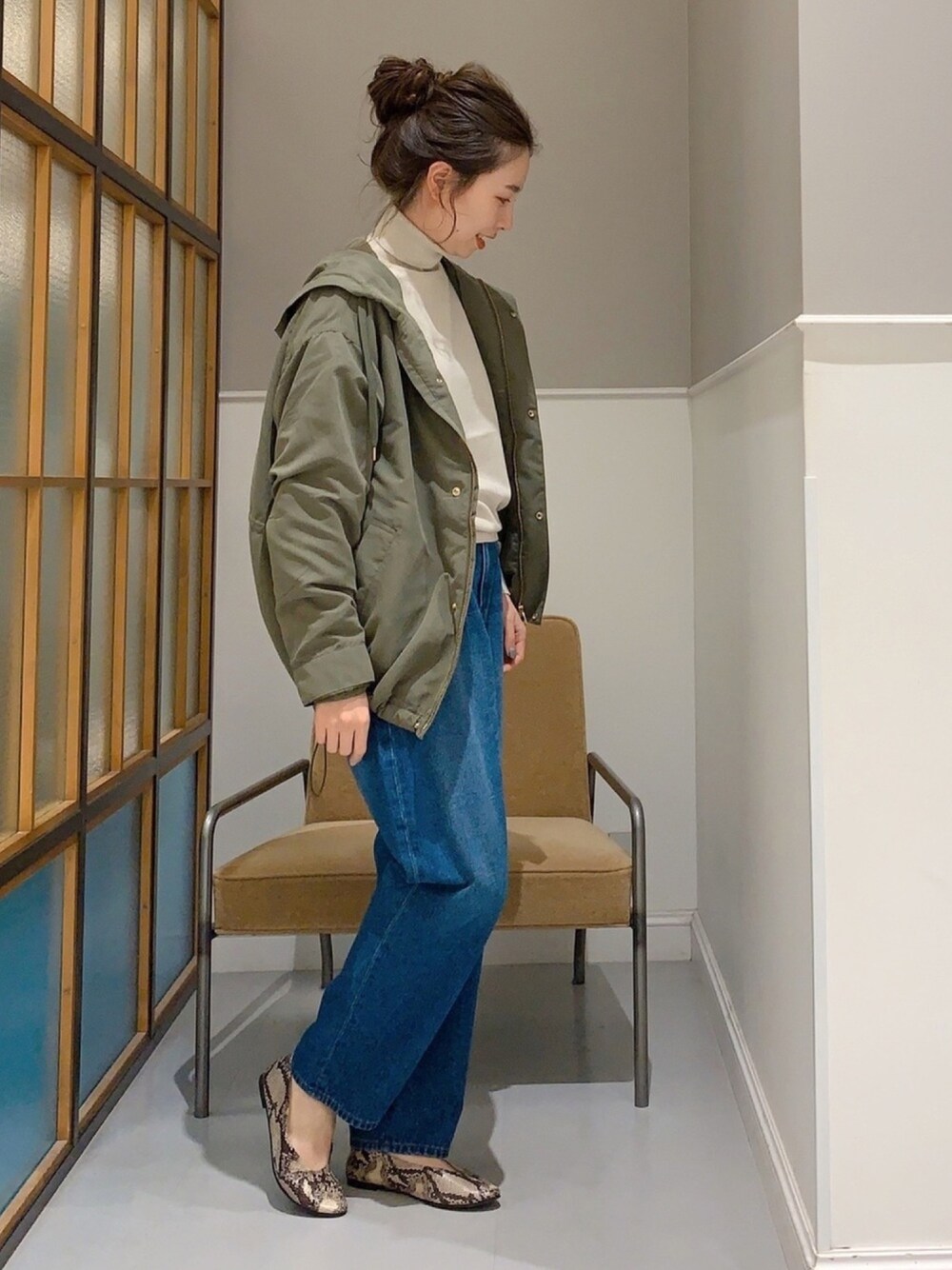 mizk(LEPSIM 本部)｜LEPSIMのマウンテンパーカーを使ったコーディネート - WEAR