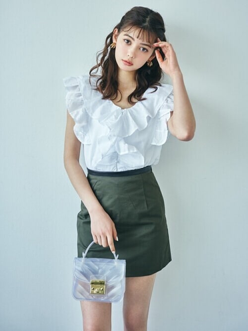 GRLグレイル_OFFICIAL｜GRLのショルダーバッグを使ったコーディネート - WEAR