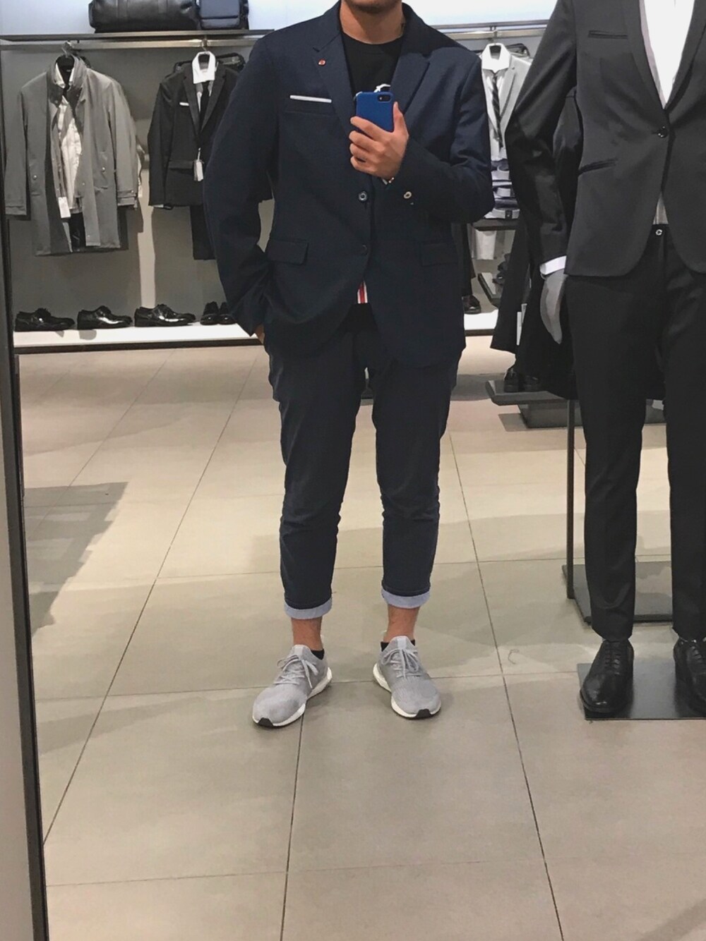 Danny｜ZARAのテーラードジャケットを使ったコーディネート - WEAR