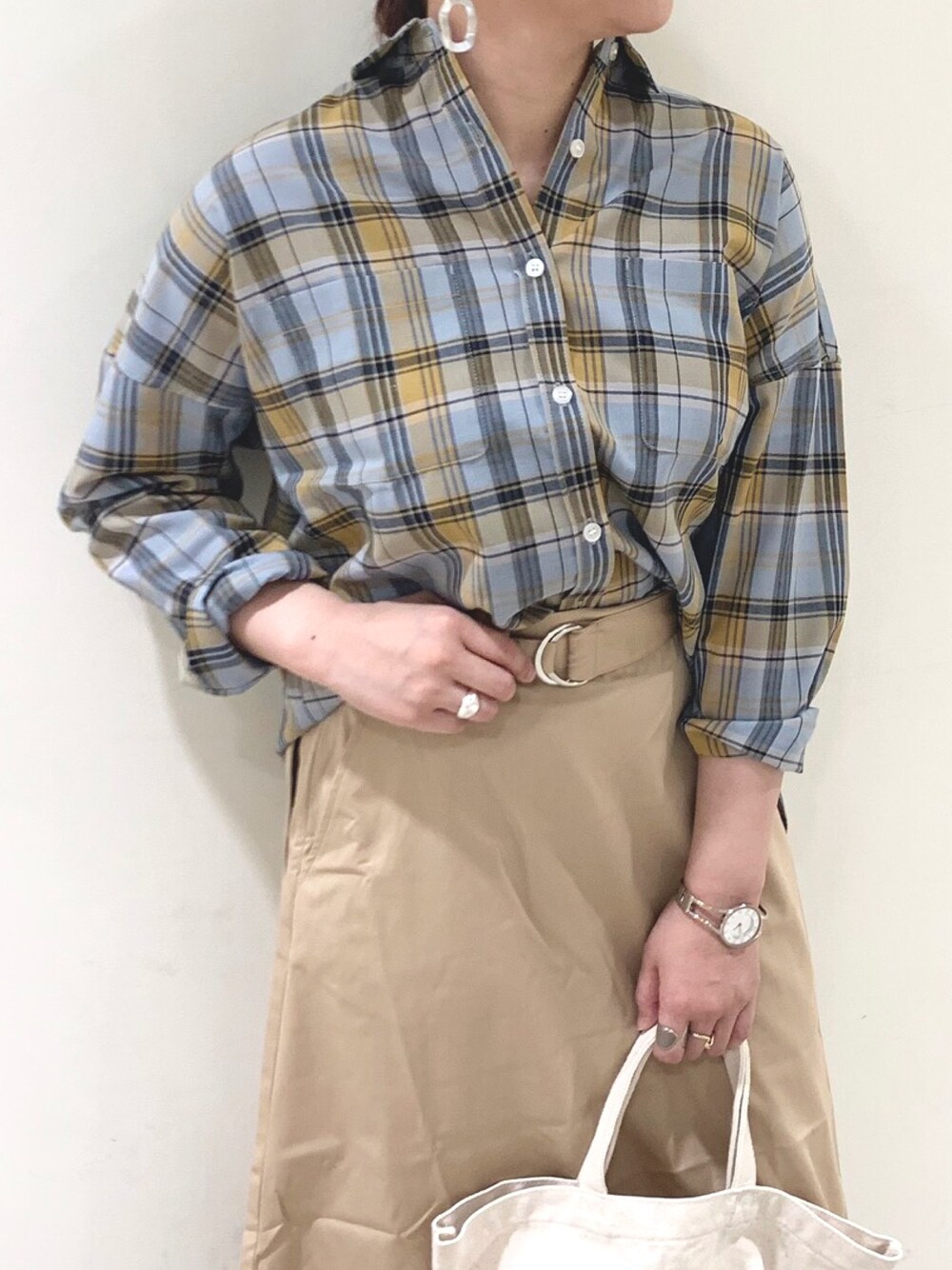 mina muroya(SM2 アミュプラザ鹿児島)｜Lugnoncureのスカートを使ったコーディネート - WEAR