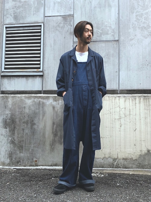 KEN MATSUMOTO （BRIDGE）｜UNIVERSAL OVERALLのその他アウターを使ったコーディネート - WEAR
