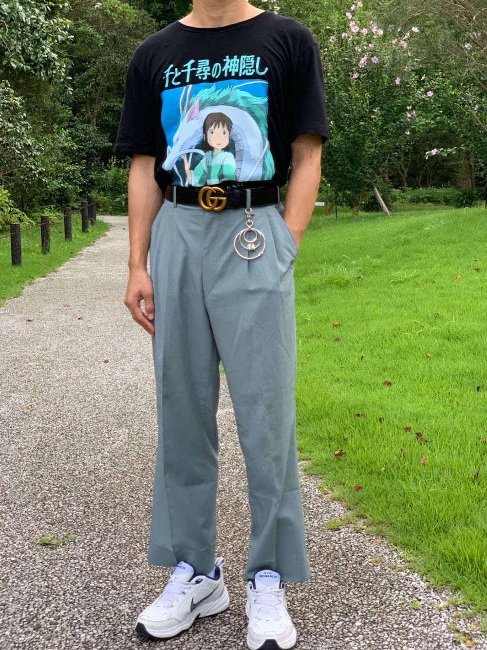 ヨウさん【U170】｜スタジオジブリのTシャツ/カットソーを使ったコーディネート - WEAR