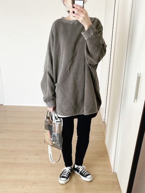 himariso｜FRAMeWORKのスウェットを使ったコーディネート - WEAR