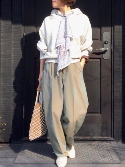 nagu｜AMERIのパーカーを使ったコーディネート - WEAR