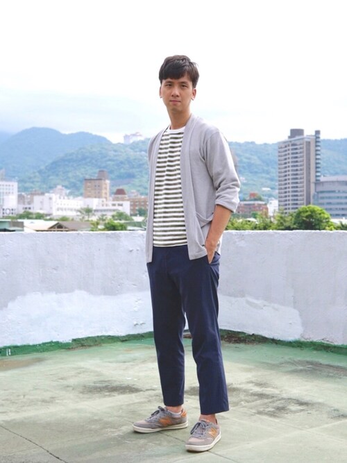 Dylan Li 🇹🇼｜nano・universeの罩衫を使ったコーディネート - WEAR