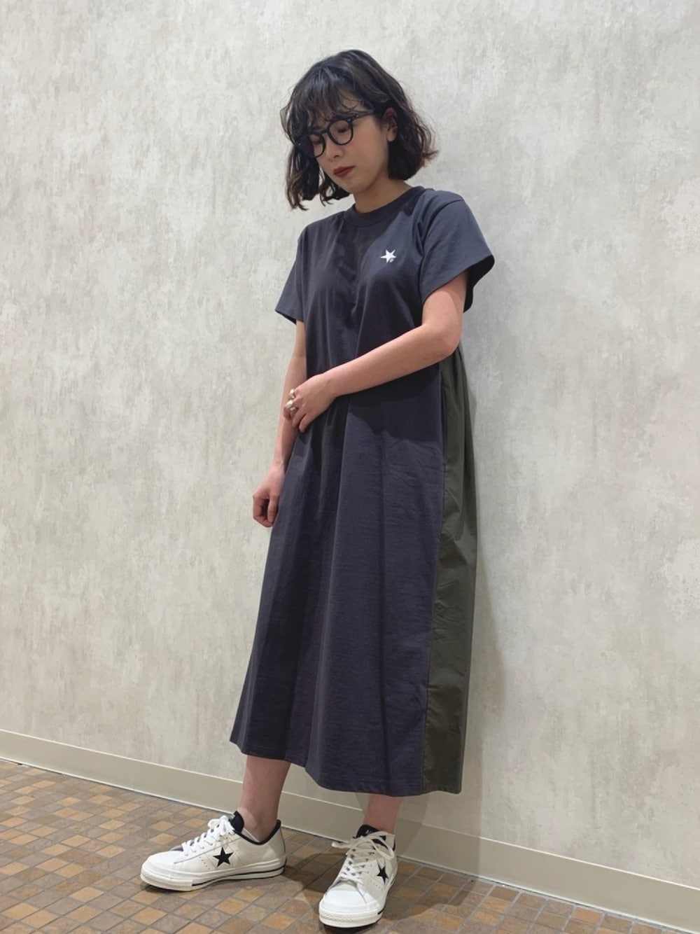 MIO(CONVERSE TOKYO)｜CONVERSE TOKYOのワンピースを使ったコーディネート - WEAR