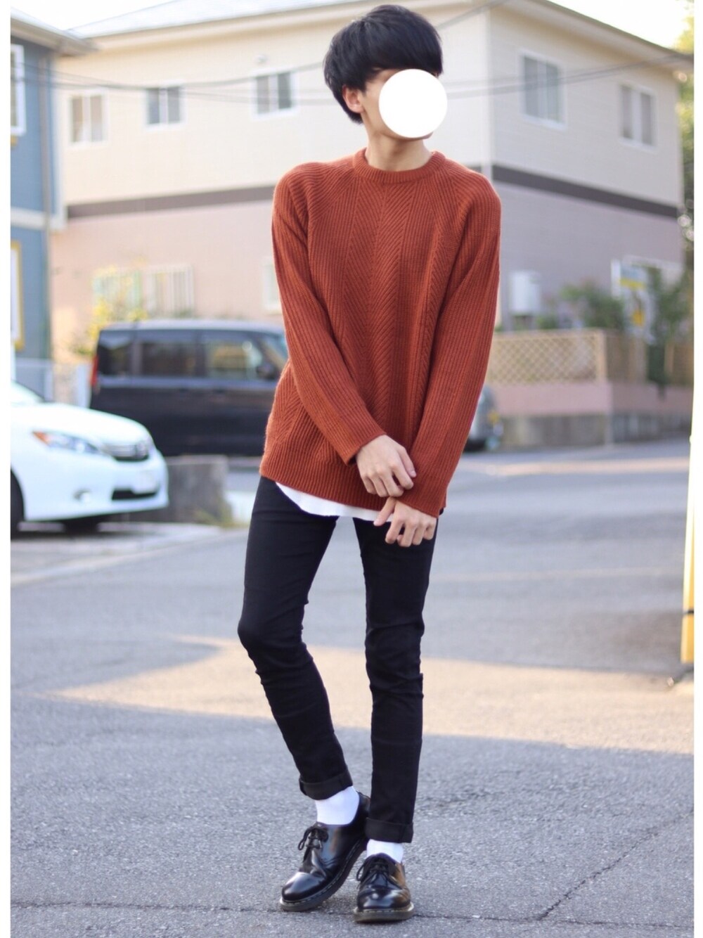 pon｜GUのニット/セーターを使ったコーディネート - WEAR