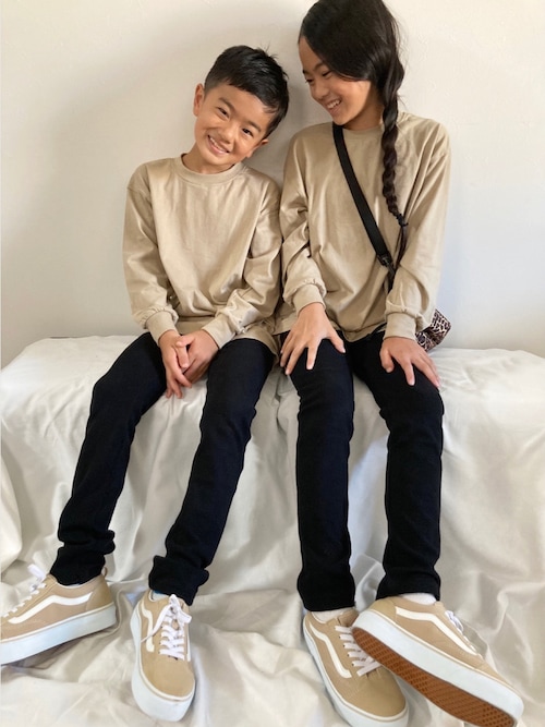 saratosora｜devirockのTシャツ/カットソーを使ったコーディネート - WEAR