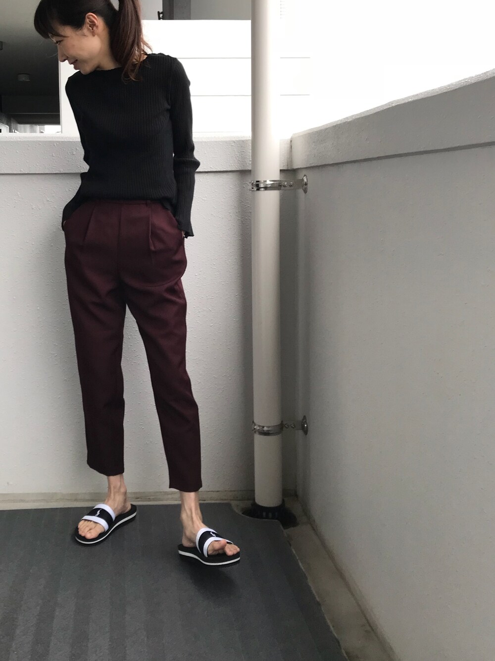 anna.｜GUのパンツを使ったコーディネート - WEAR