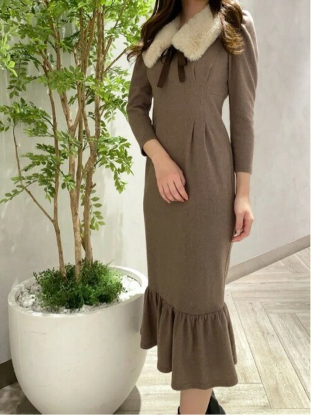 WILLSELECTION(BURNEDESTROSE 本社)｜WILLSELECTIONのワンピースを使ったコーディネート - WEAR