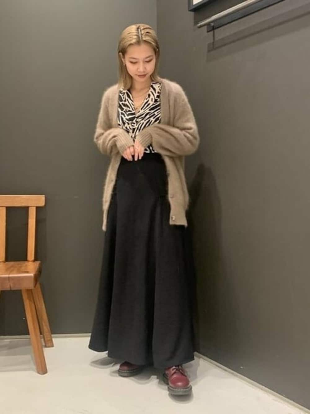 Ray BEAMS(BEAMS WOMEN)｜Ray BEAMSのニット/セーターを使ったコーディネート - WEAR