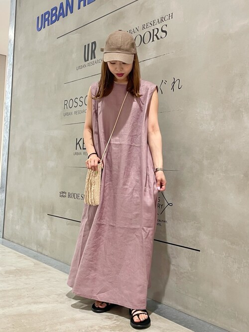 miki｜FORK&SPOONのキャップを使ったコーディネート - WEAR