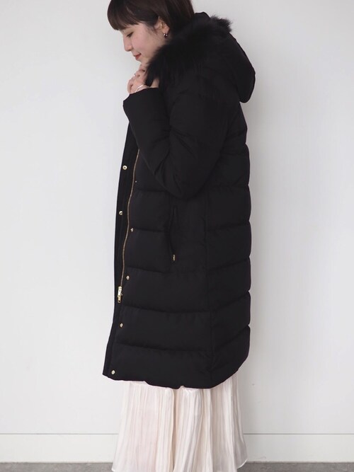 miku kawamura（B:MING LIFE STORE by BEAMS）｜B:MING by BEAMSのダウンジャケット/コートを ...