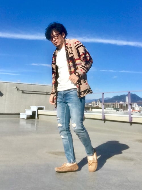 HIRO｜Life isのその他アウターを使ったコーディネート - WEAR